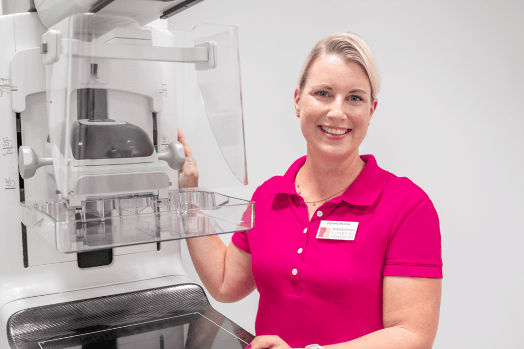 Mammo-Mobil kommt nach Eggenfelden - Mammographie Screening Niederbayern